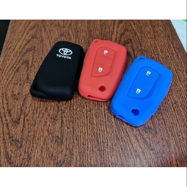 Toyota hilux innova silicone cover remote flip key | Shopee Malaysia