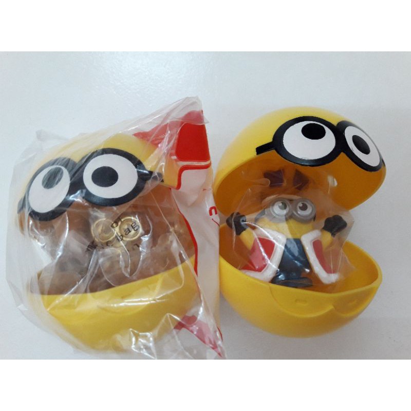 💥Special deal💥McDonald's 2020 Minion King Bob set colour n gold ...