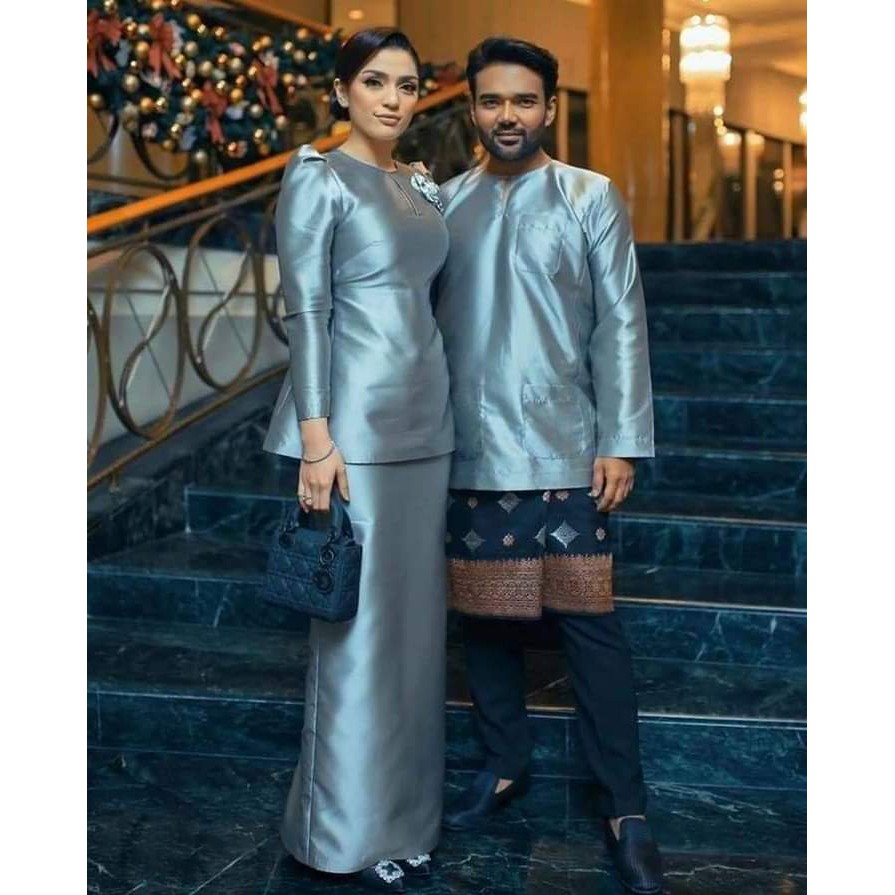 Kain Shantung Silk Viral 🔥🔥 Ala Retis2 // Trend Raya 2024" 🔥🔥 | Shopee ...