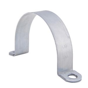 GALVANISED IRON U BRACKET 8" TYPE E 1"X1/8"/ PIPE CLAMP 8"/PIPE HANGER ...
