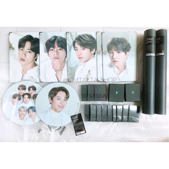 Bts MAP OF THE SOUL MERCHANDISE BTS MOTS TOUR BTS MOTS MD BTS MUSTER ...