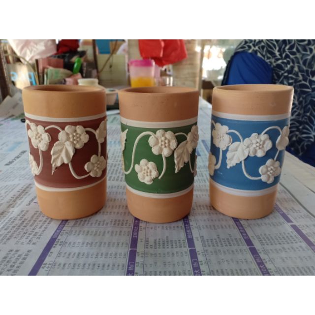 Cawan tanah/ clay cup | Shopee Malaysia