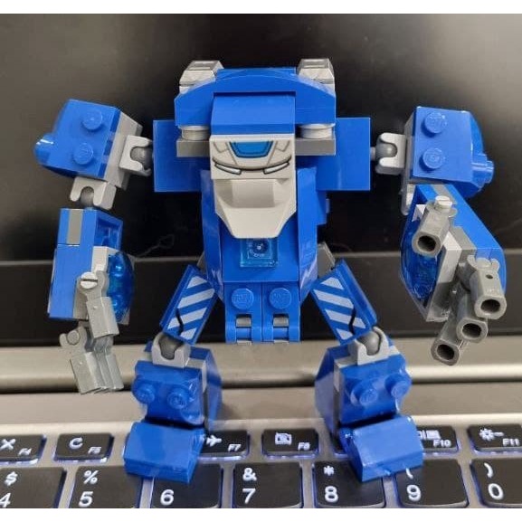 Lego Marvel Super Heroes 76125: Iron Man Hall of Armour. IGOR ONLY ...