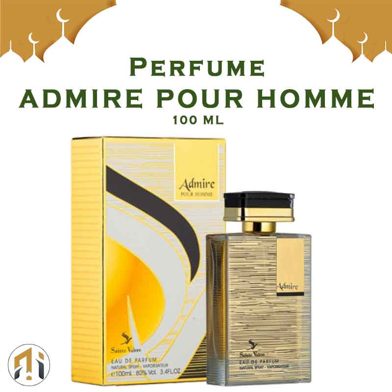 ADMIRE POUR HOMME 100ml From Saudi Arabia original | Shopee Malaysia