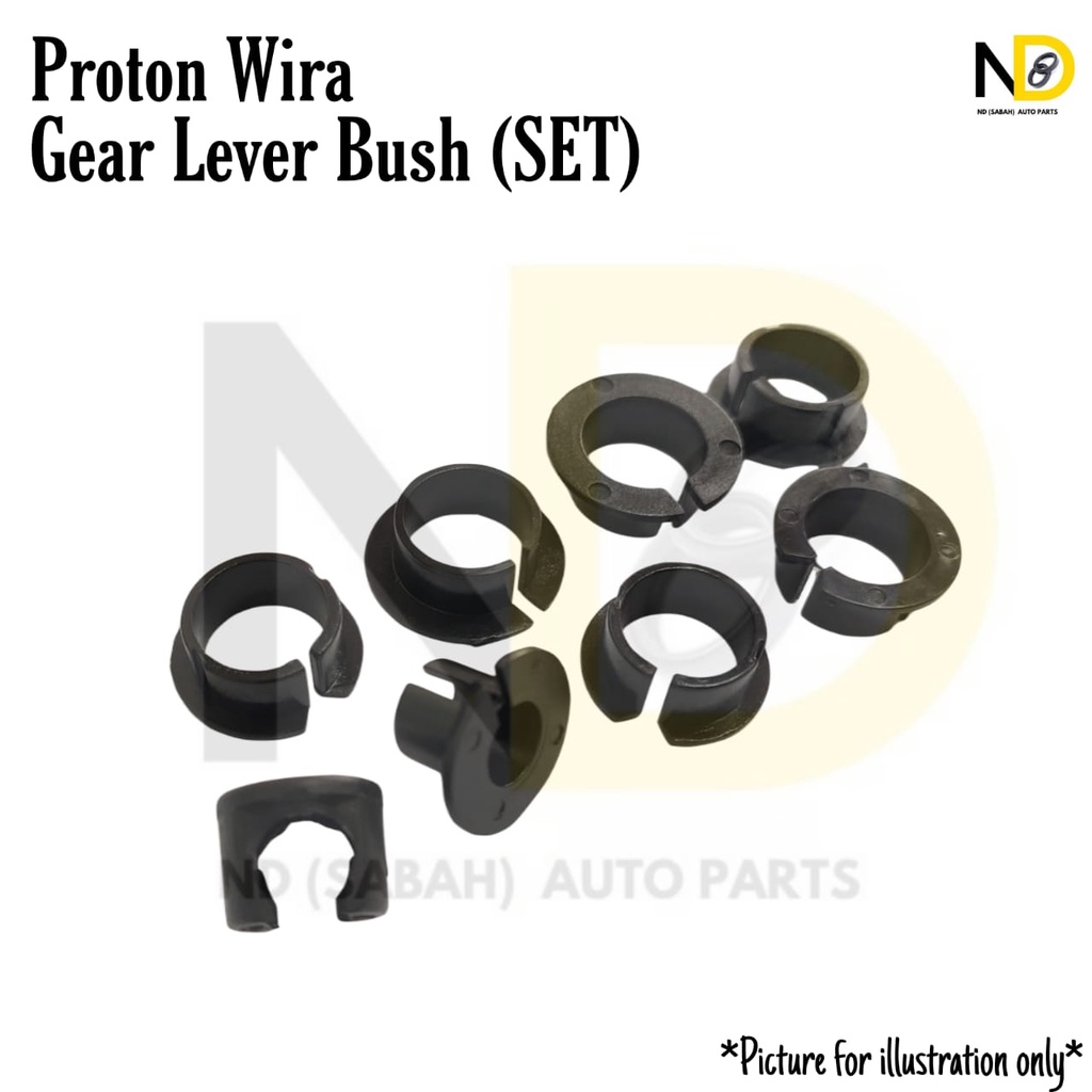 PROTON WIRA GEAR LEVER REPAIR KIT SET ( 8 PCS ) | Shopee Malaysia