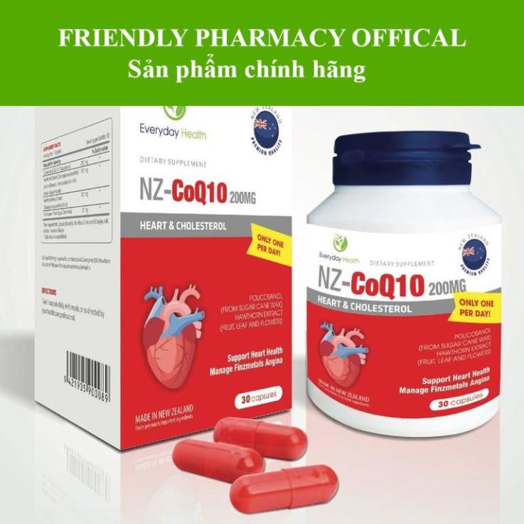Nz-coq10 200mg - Supports blood pressure stabilization, reduces ...