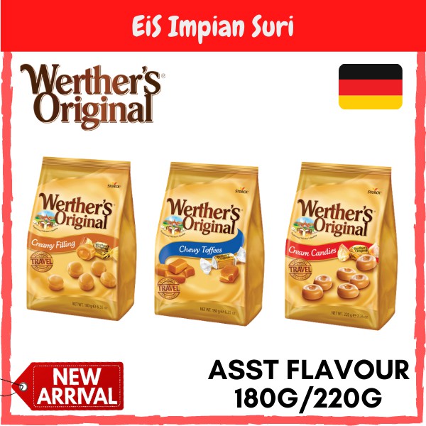 (Ready Stock!) Storck Werther’s Original Travel Exclusive Share Bag ...