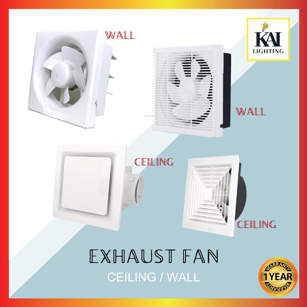 Exhaust Fan 6inch 8inch 10inch 12 inch toilet kitchen Exhaust Fan ...