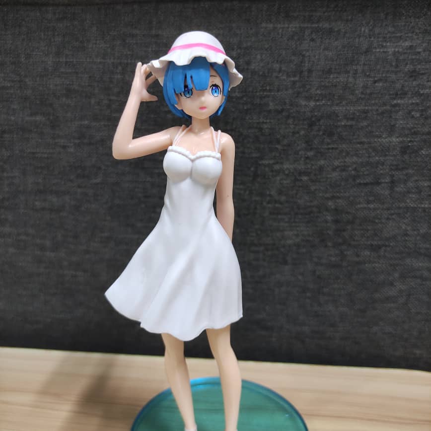 Relax Time Rem EXQ Figure Re:Zero -Starting Life in Another World ...
