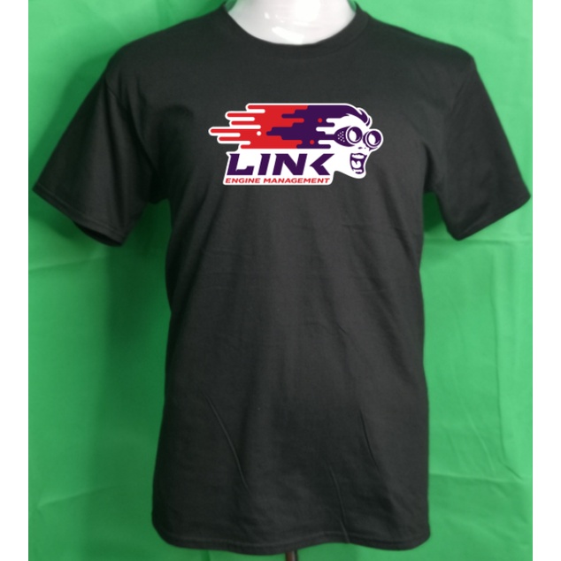 LINK ENGINE MANAGEMENT T-shirt | Shopee Malaysia