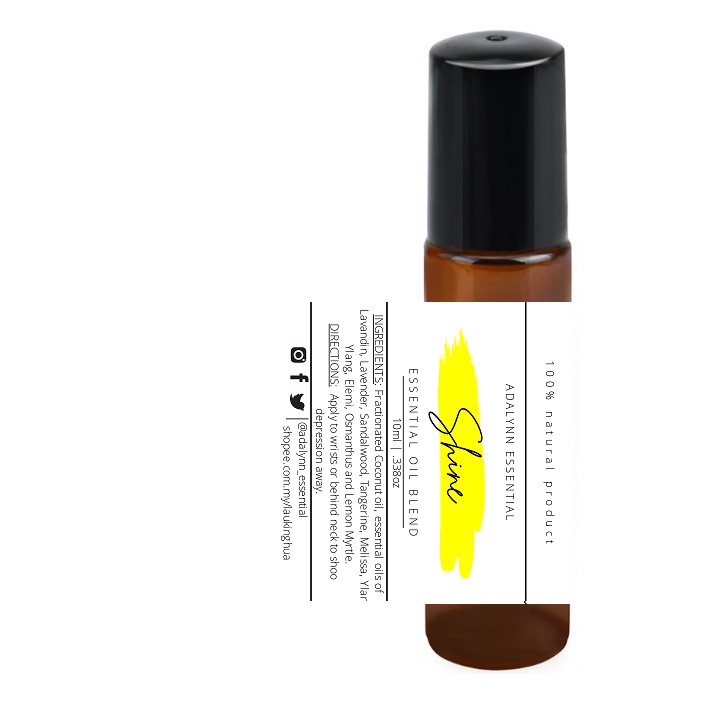 Shine Pre-diluted Roll-On. | Shopee Malaysia