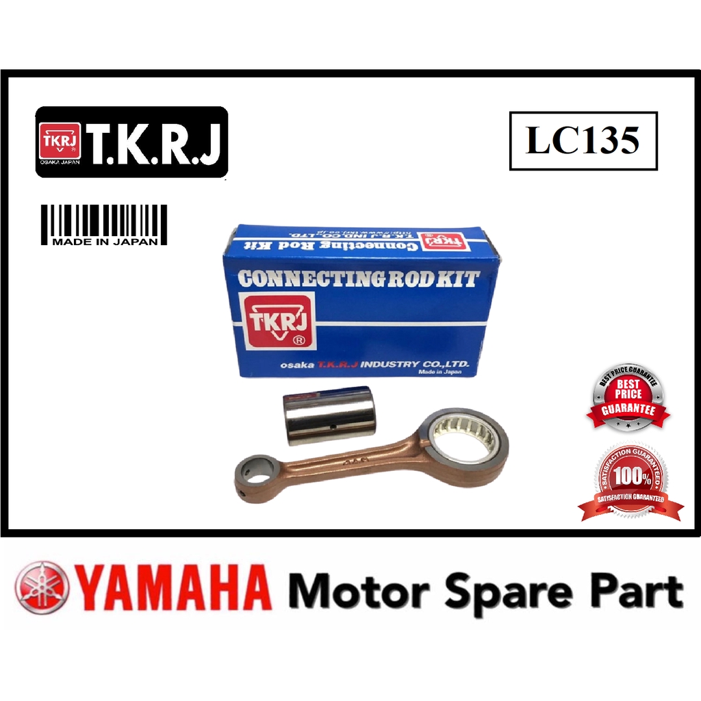 (100% ORGINAL) TKRK LC135 CONNECTING ROD // MADE IN JAPAN CONROD CON ...