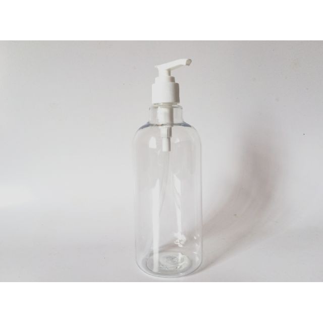 [Ready Stock] 500ml High Quality Plastic Bottle Pump Dispenser Botol ...
