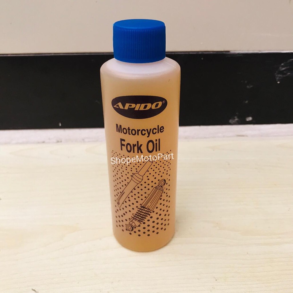 APIDO FORK OIL / SUMO MOTORCYCLE MINYAK 170ML MOTOR | Shopee Malaysia