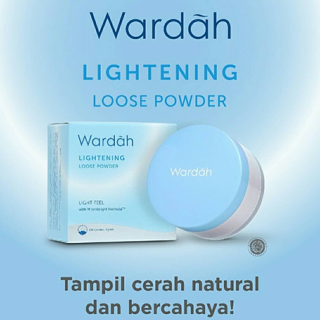 Wardah Lightening Matte Loose Powder 20g (wardah Powder) | Shopee Malaysia