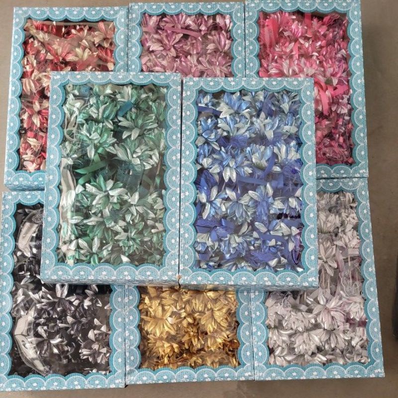 50PCS BUNGA TELUR BUNGATELUR EGG FLOWER SHINE SHINNING BERSINAR TUNANG ...