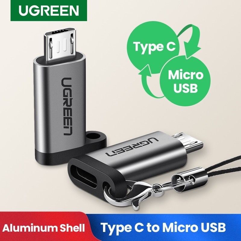🇲🇾 Micro USB to Type C and Type-C to Micro USB OTG | Shopee Malaysia