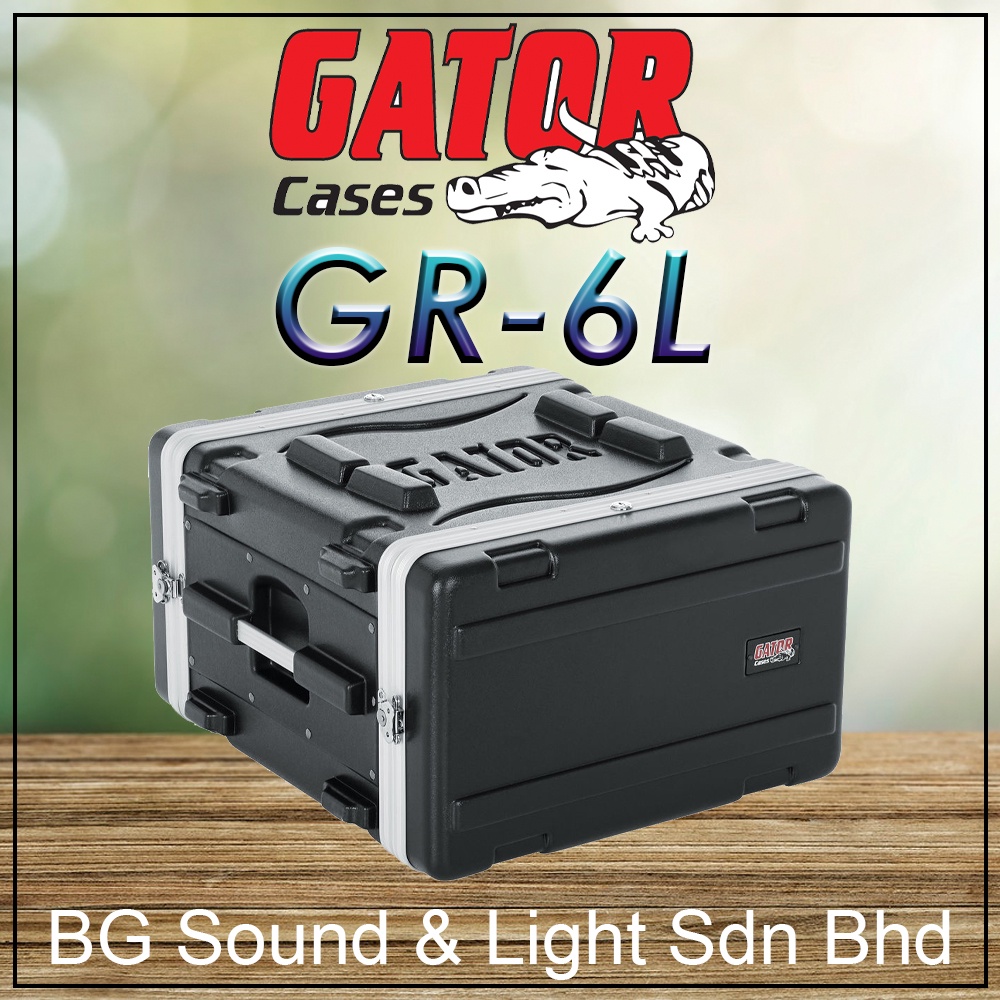 Gator GR-6L 6U Rack Case - 6 Rack Spaces (GR6L) | Shopee Malaysia