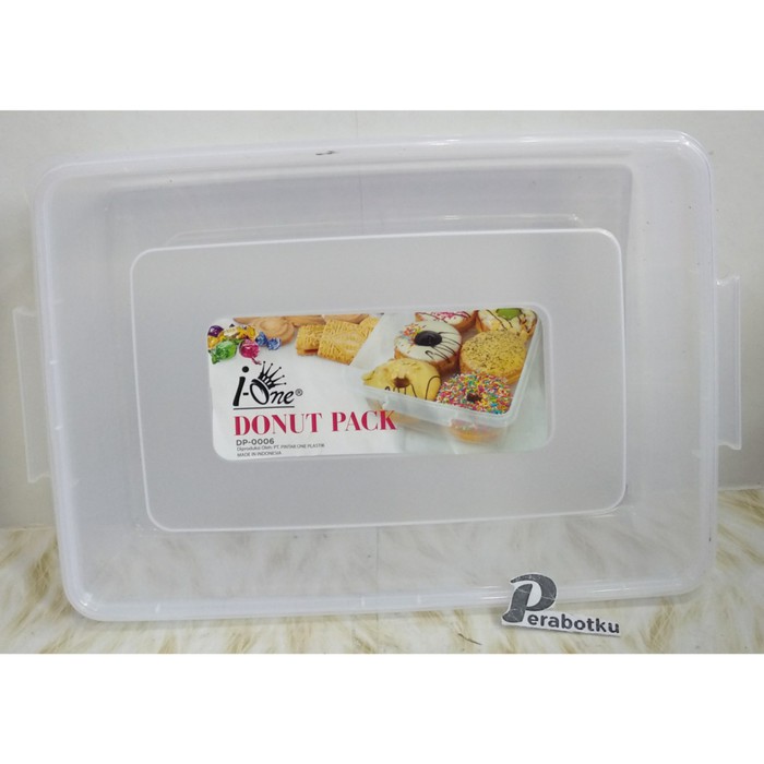 Donutpack S TD-0006 / Food Container / Donut Box / Plastic Bread Cake ...