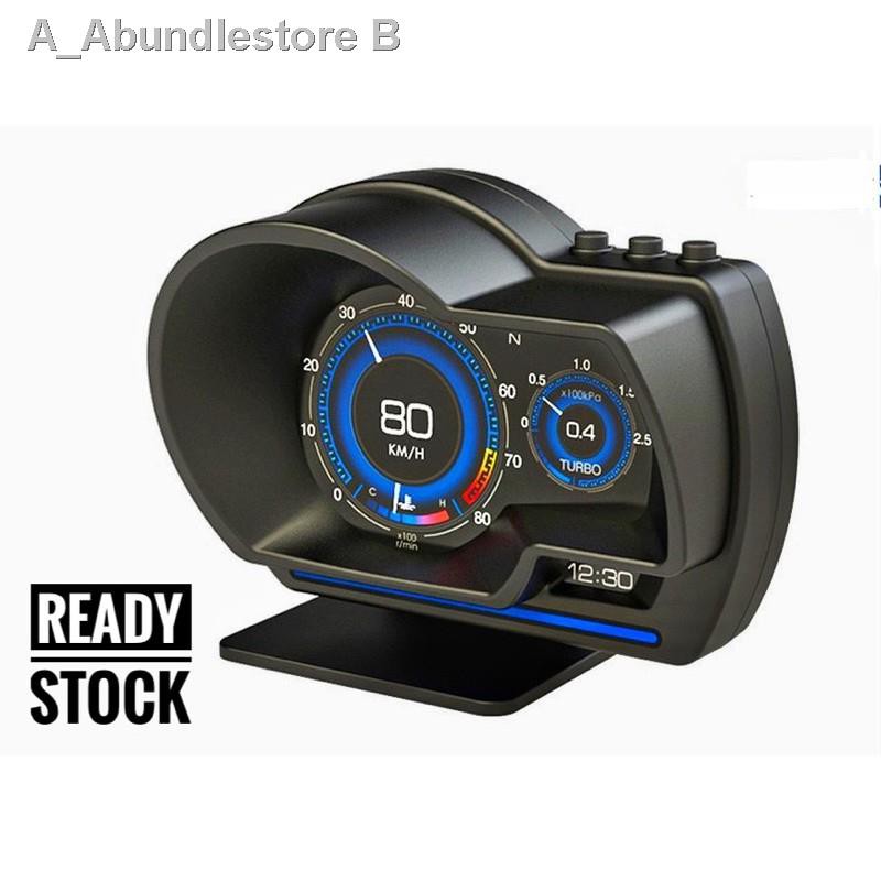 ♂‼️ New Upgrade AKIRA P6 OBD Meter OBD2 + GPS Proton Honda Perodua ...