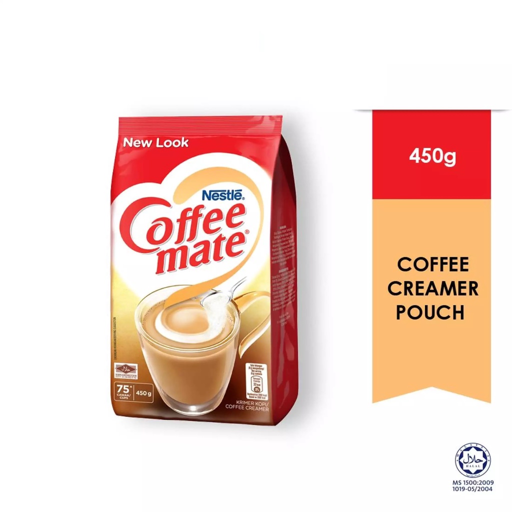 Nestle Coffee Mate Pouch 450g [Promo coffeemate] | Shopee Malaysia