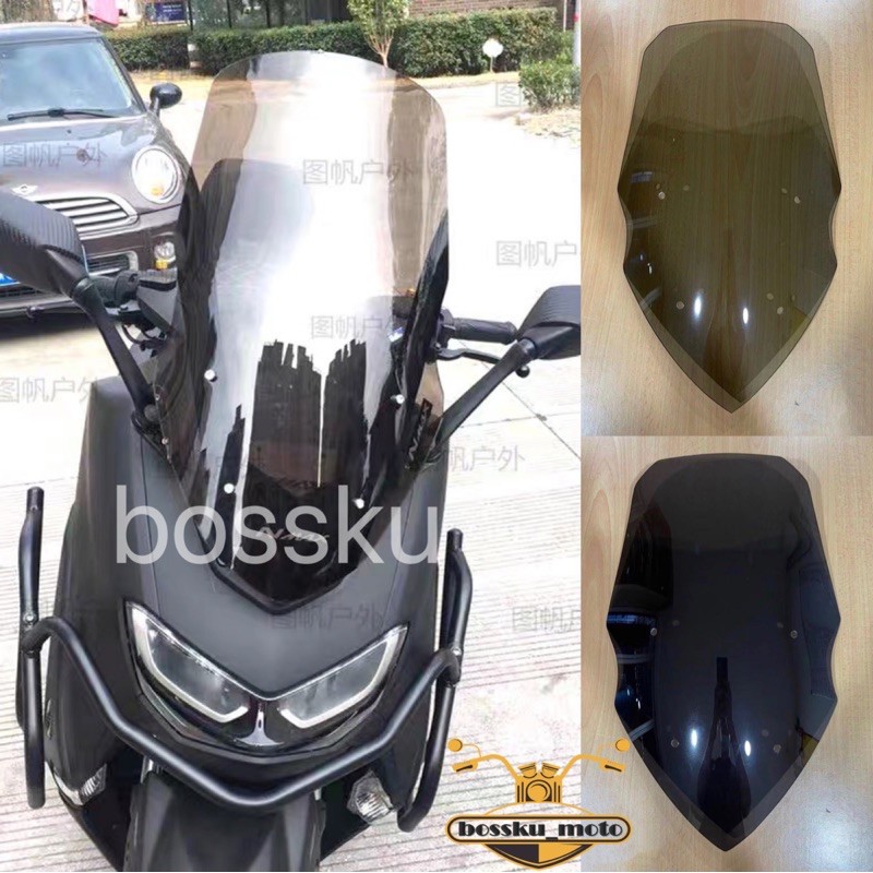 NMAX V2 WINDSHIELD COWLING VISOR 45CM | Shopee Malaysia