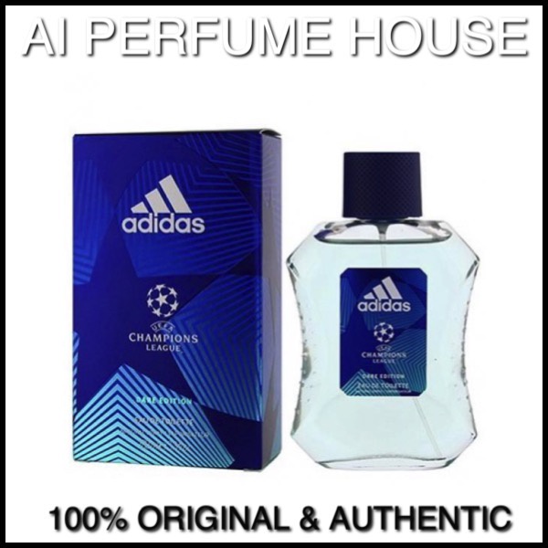 Adidas Perfumes Eau de Toilette 100ML [Original Perfume Men & Women ...
