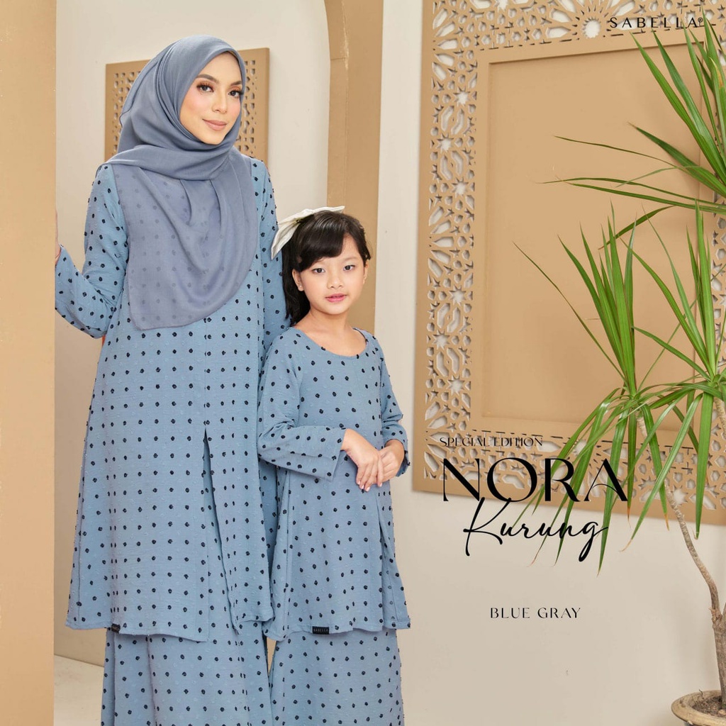🔥[READY STOCK]🔥 SABELLA Nora Kurung 🌹 Baju Kurung Raya Baju Kurung ...