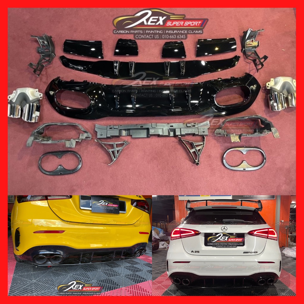 Mercedes Benz Hatchback / Sedan A-CLASS W177 V177 A180 A200 A250 A35 ...