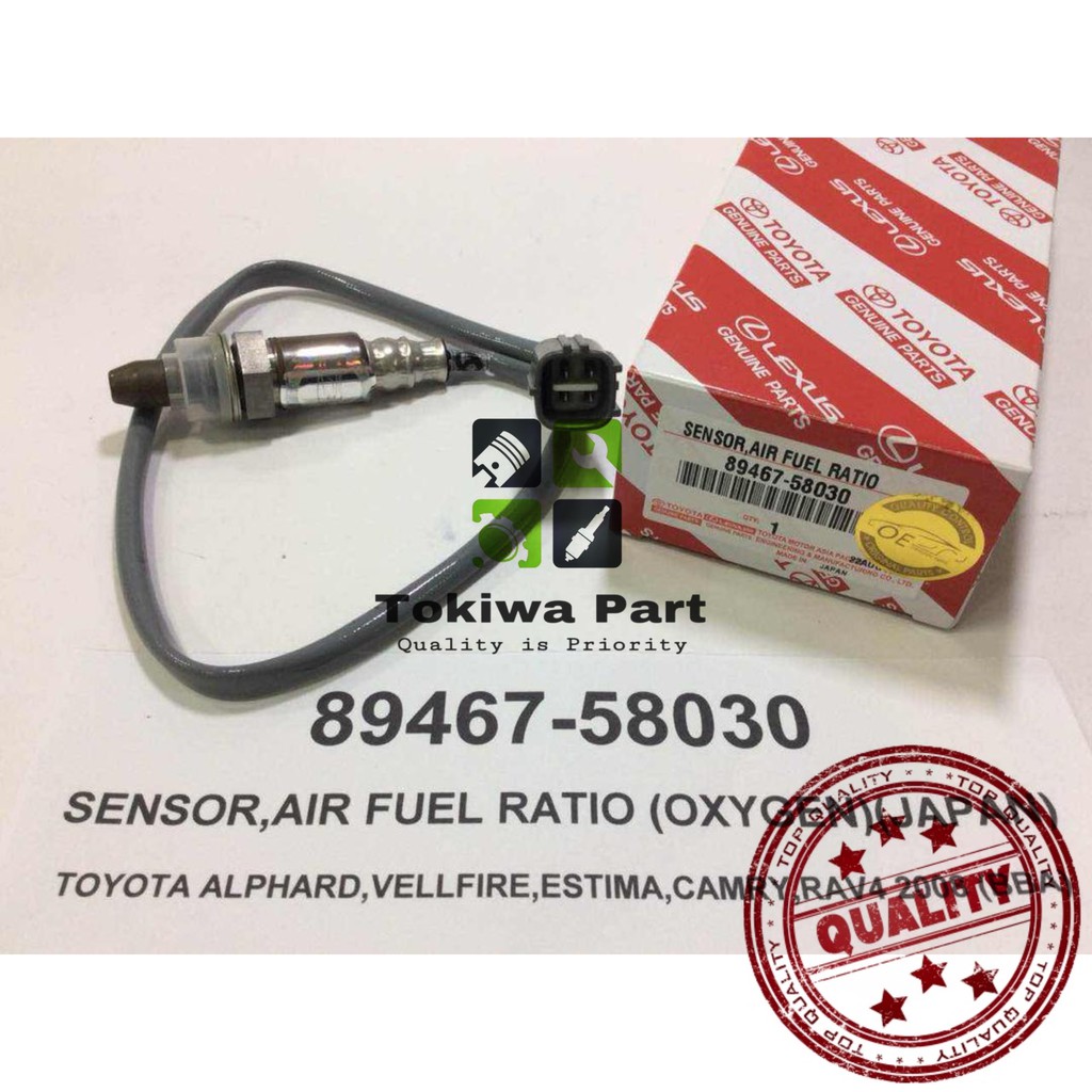 TOYOTA ALPHARD VELLFIRE CAMEY ESTIMA RAV4 2003 O2 SENSOR OXYGEN SENSOR ...
