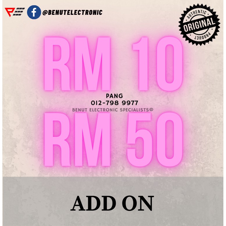 Add On RM10 RM50 Electric Fence, Pagar Electric, Wire, Accessories ...