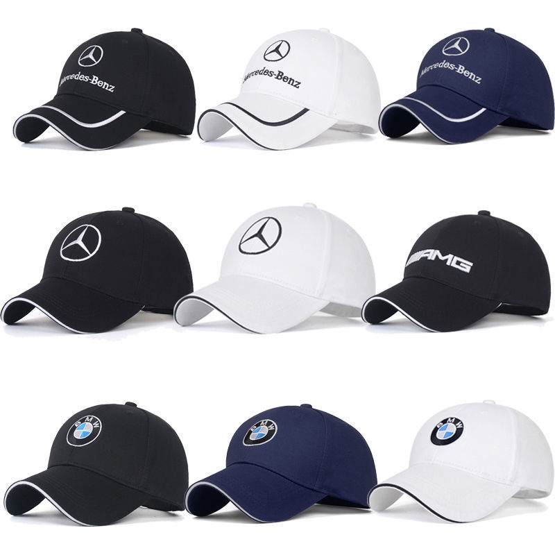 Mercedes-Benz AMG Bmw Audi Racing Baseball Cap F1 Car Men Women Outdoor ...