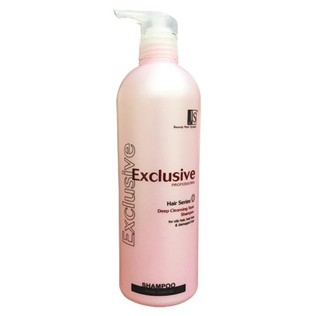JS Beauty Deep cleansing Tonic Shampoo Series 1000ml | Shopee Malaysia