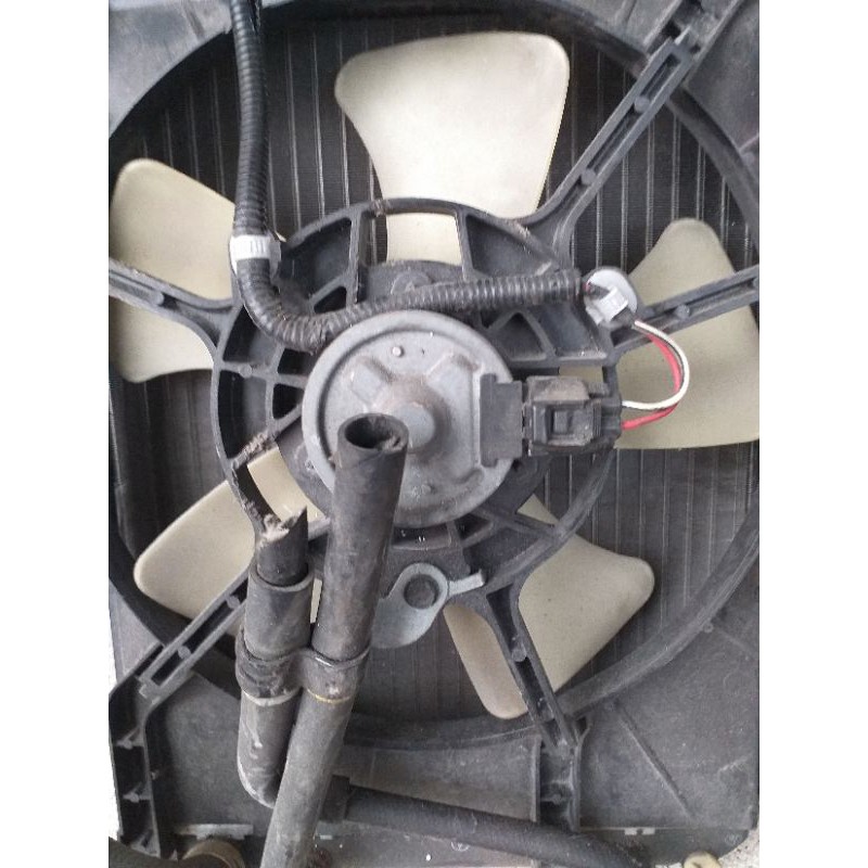 perodua viva radiator with fan motor . | Shopee Malaysia