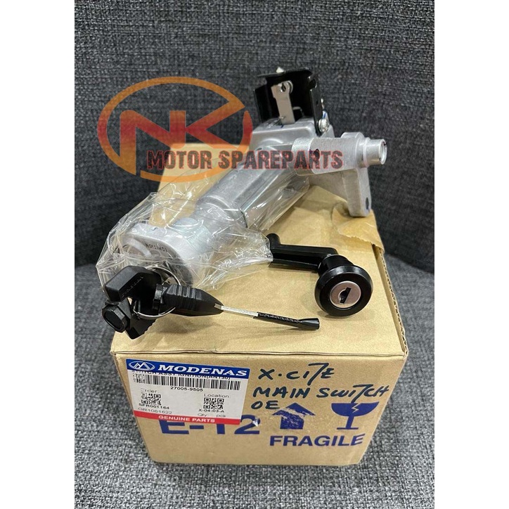 Modenas X-Cite 130 Main switch set/ Switch assy Ignition 100% original ...