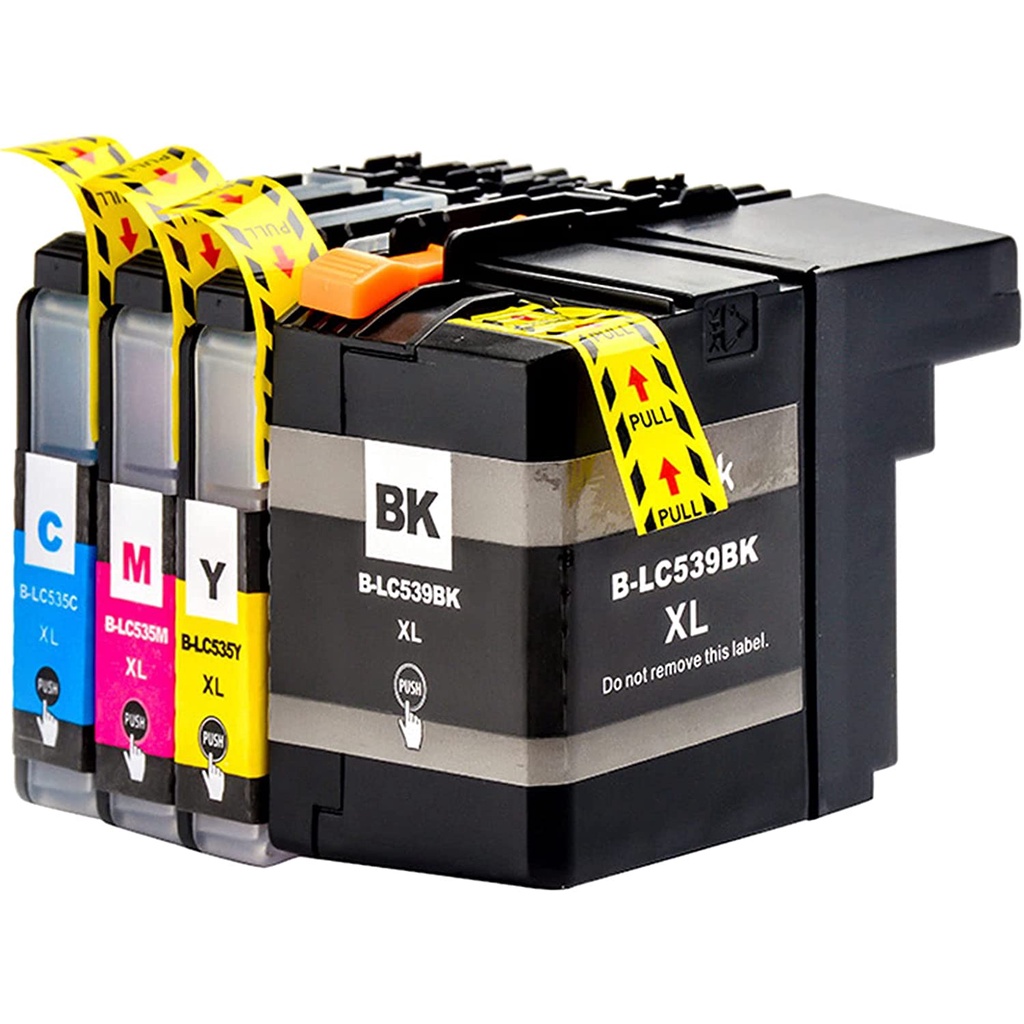 Brother Lc539xl / Lc535xl For Brother Full Set Print Ink Cartridge ...