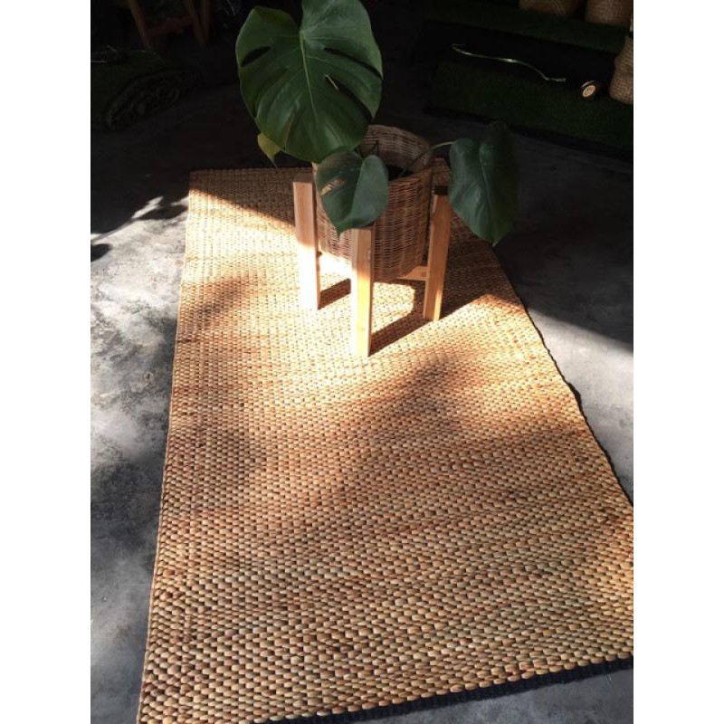 Water Hyacinth Mat Handmade Easy To Carry Available In Many Sizes ...