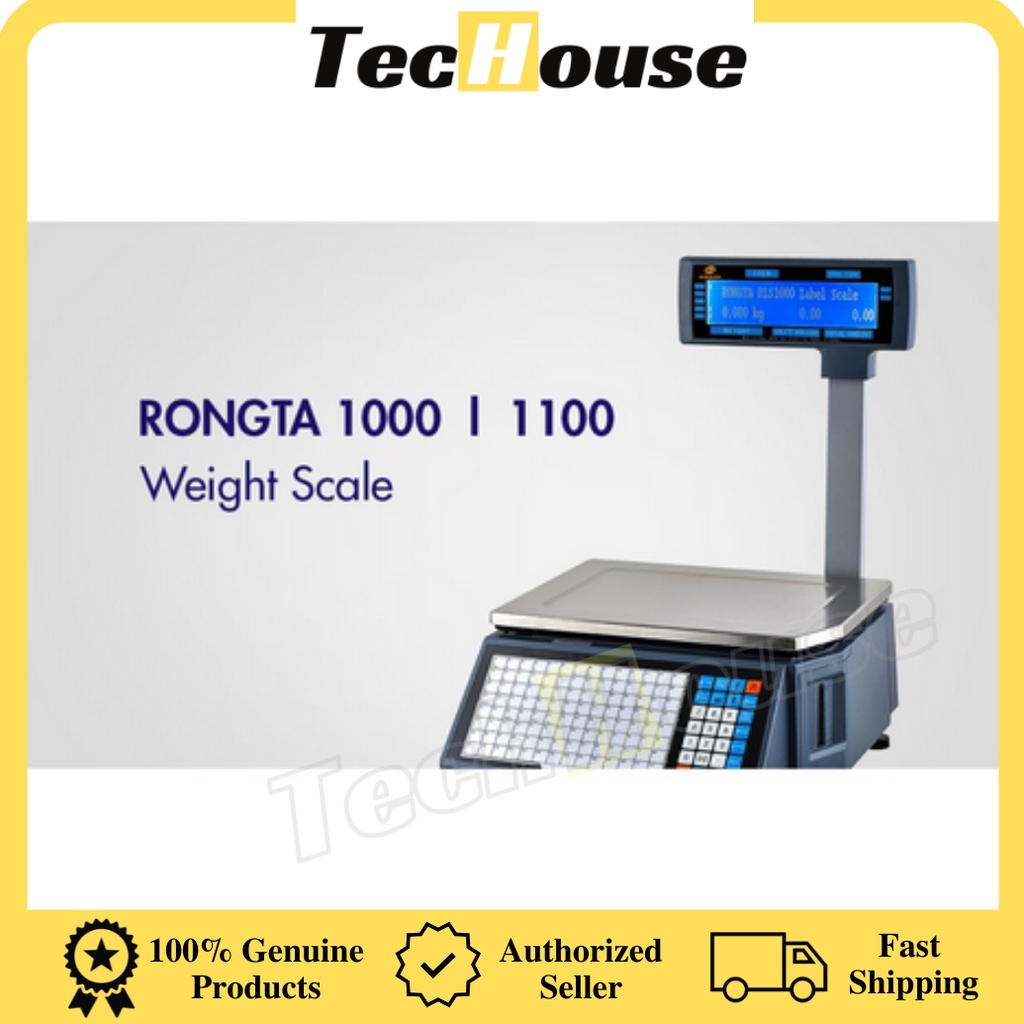 Rongta RLS1000 15KG weight machine for barcode label printer | Shopee ...
