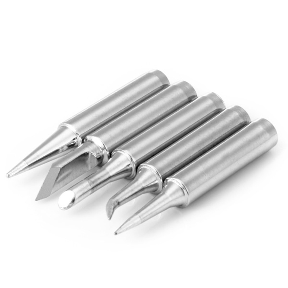 Professional Lead Free Solder Tip Welding Head Soldering Tools - 5PCS ...