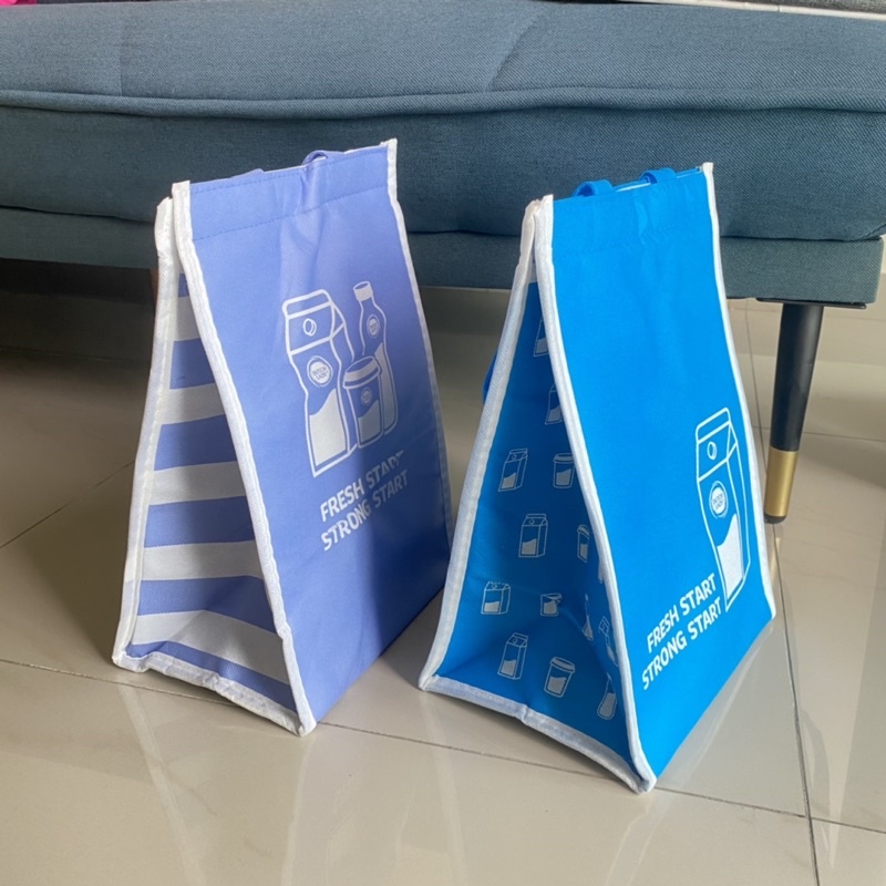 Portable Foldable Cooler Bag Thermal Insulated | Shopee Malaysia