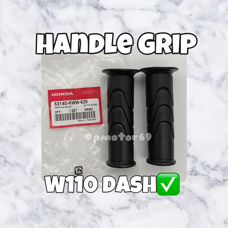 HONDA WAVE 110 DASH Throttle Handle Grip / Handle Grip Hand Grip W110 ...