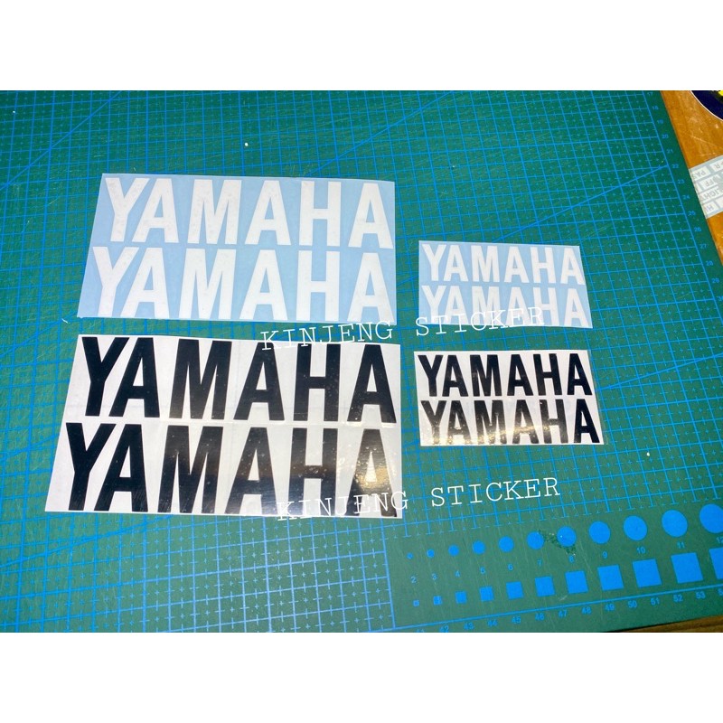 STICKER YAMAHA (TANK RXZ) | Shopee Malaysia