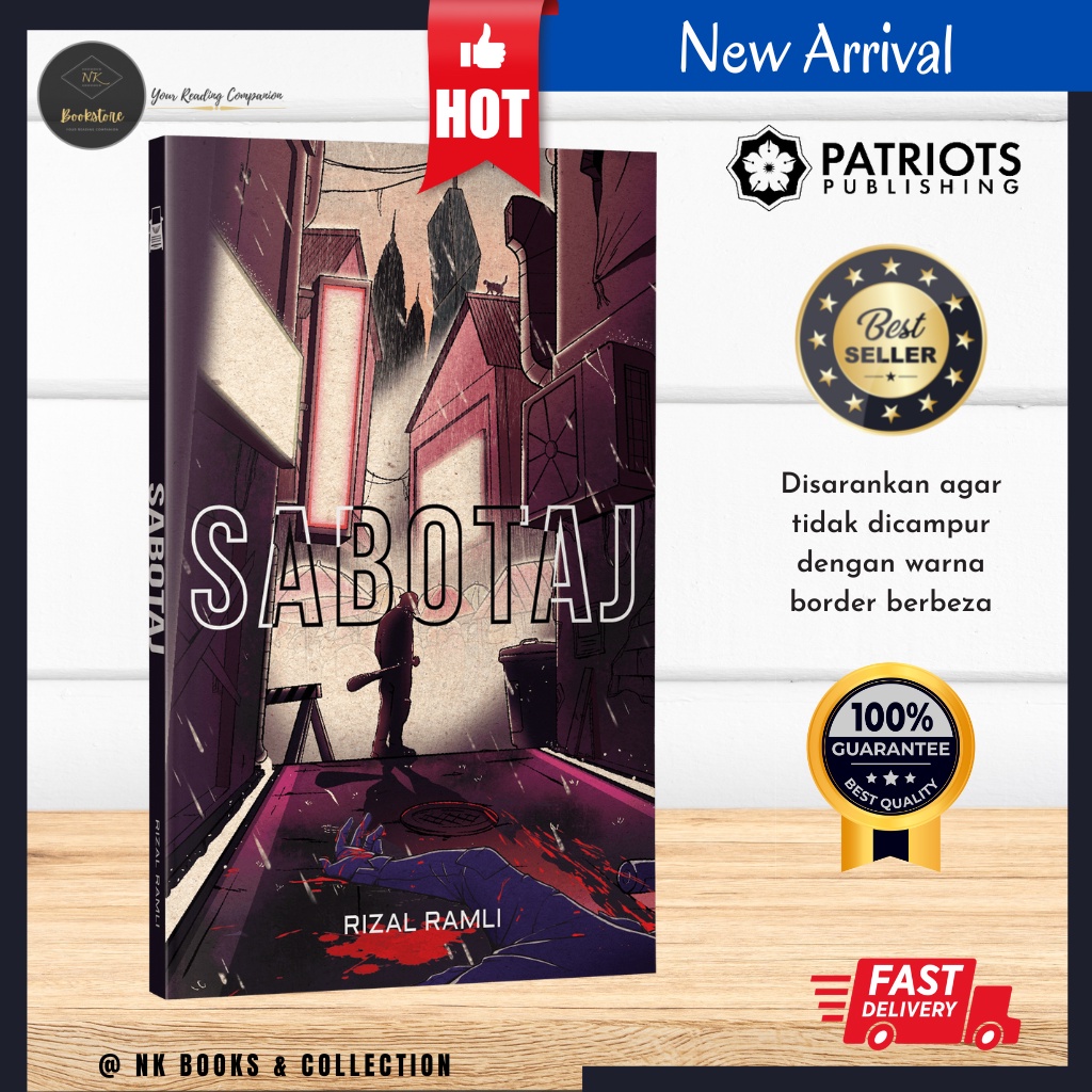 Sabotaj by Rizal Ramli | Mahakarya | Shopee Malaysia