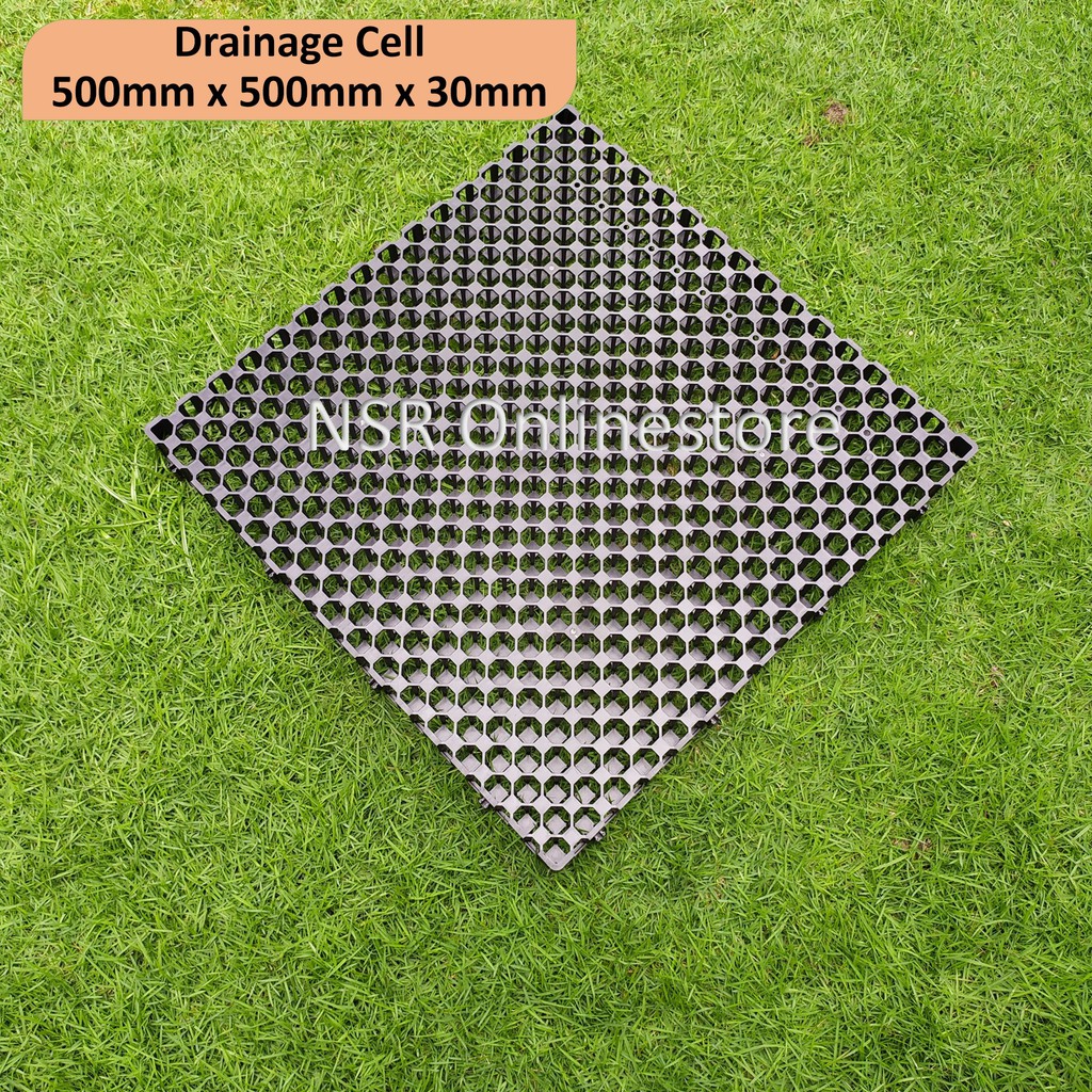 (READY STOCK) 30mm OCTO Drainage Cell/Drain Cells For Artificial Grass ...