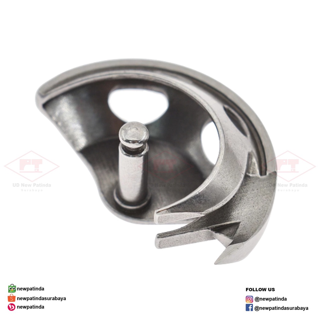 MESIN 105 shuttle hook nesting classic butterfly singer sewing machine ...