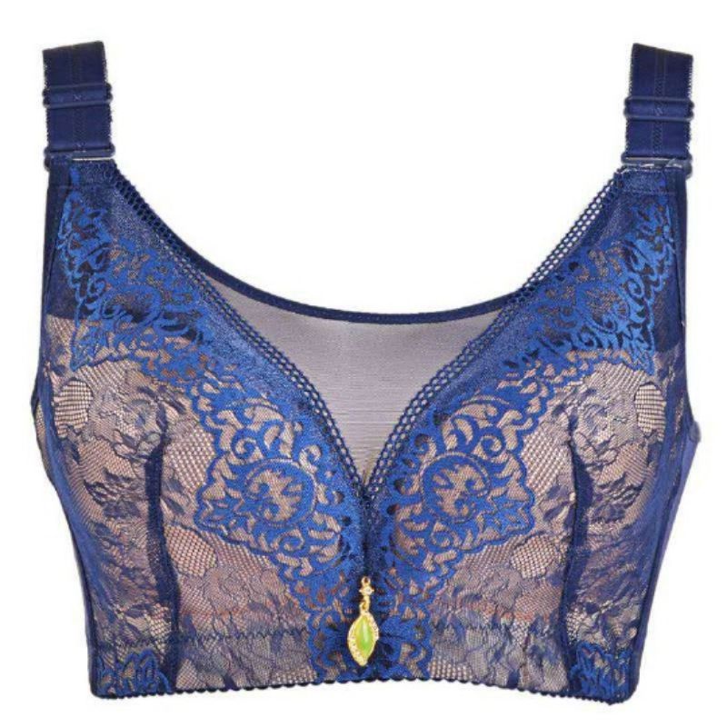 42 44 46 CD cup BRA SAIZ BESAR SPAN NIPIS TIADA DAWAI/PLUS SIZE THIN ...