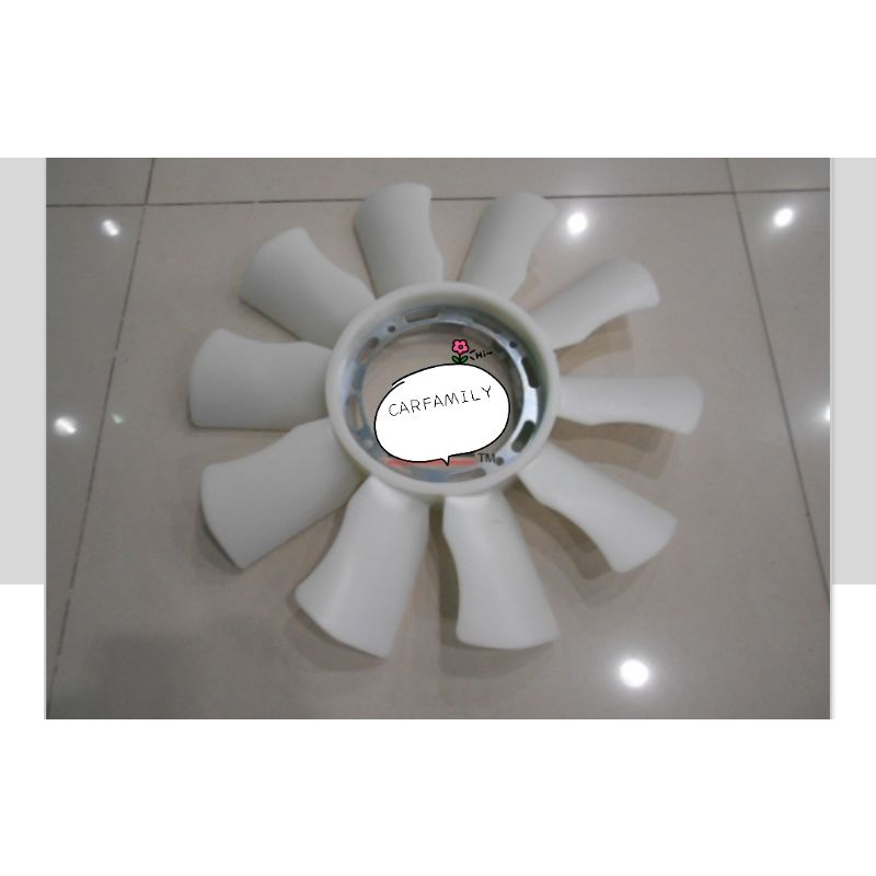 ISUZU ELF NPR PRO RADIATOR FAN BLADE/BILAH KIPAS TANGKI(10 LEAF ...