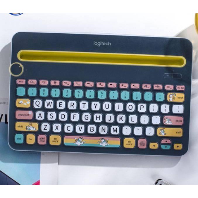 Logitech K380 K480 Bluetooth keyboard cover wirelessly | Shopee Malaysia