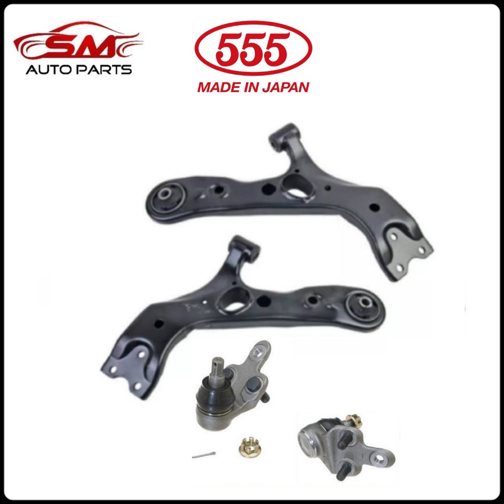 555 Front Lower Arm With Ball joint Set - Proton X70 / Toyota Estima ...