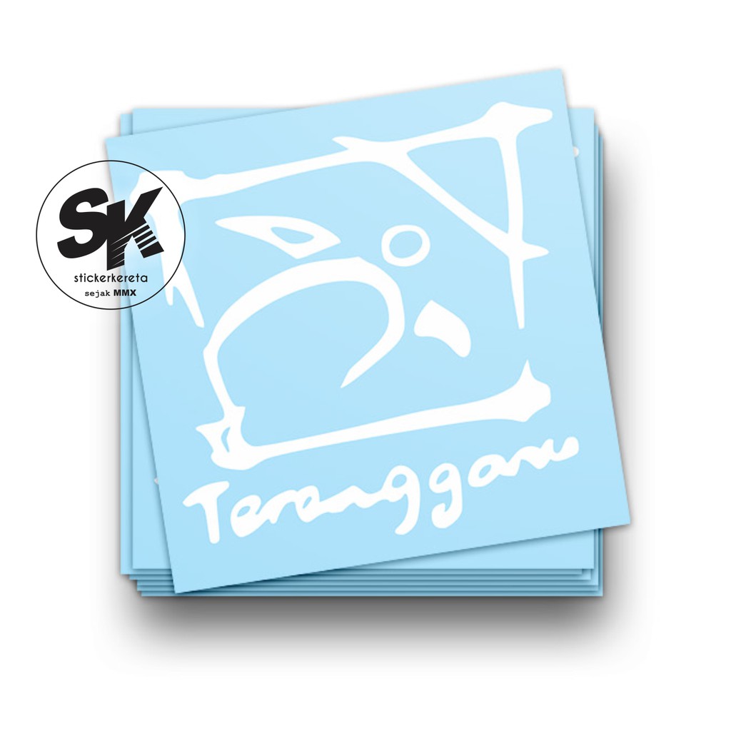 Sticker Penyu Terengganu | Shopee Malaysia